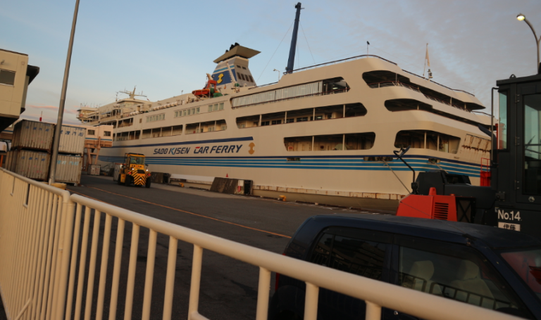 Our Experience in Riding Car Ferry to and from Sado Island, Niigata ...